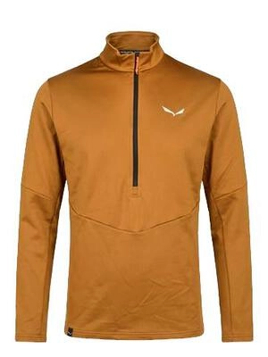 SALEWA Puez Pl M Hz T-shirt Mustard Size Polyester, Elastane - Yellow