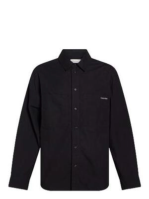 Calvin Klein Shirt Size Cotton - Black