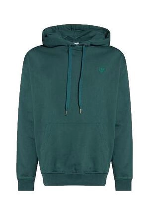 FAMILY FIRST Sweatshirt Dark Size Cotton - Green