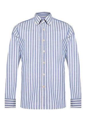 ALESSANDRO GHERARDI Shirt Size Cotton - Blue