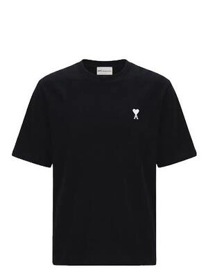 AMI Paris T-shirt Size Cotton - Black