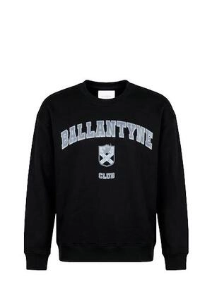 BALLANTYNE BALLANTYNE Fleece Sweatshirt Black