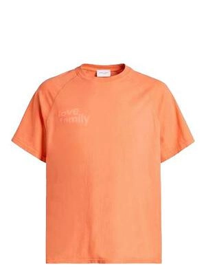 FAMILY FIRST T-shirt Size Cotton - Orange
