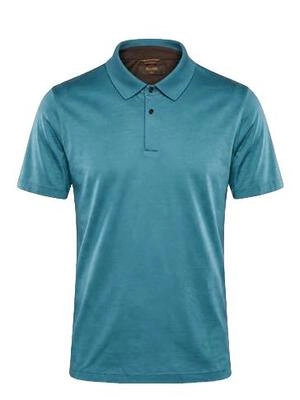 MOORER Polo Shirt Size Cotton - Deep Teal