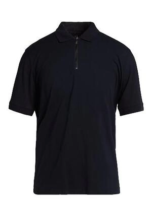 Armani Exchange Polo Shirt Size Cotton, Elastane - Navy