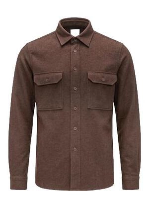 XACUS Shirt Size Cotton - Brown