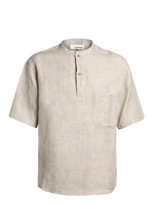 COSTUMEIN Shirt Size Linen - White