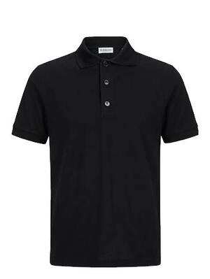 Burberry Polo Shirt Size Cotton - Black