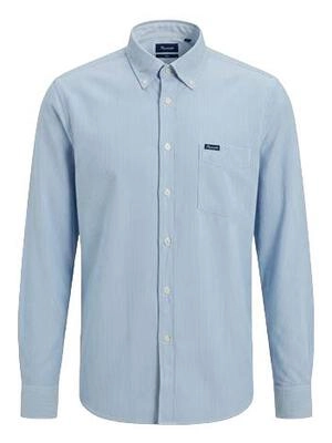 Façonnable Shirt Light Size Cotton - Blue
