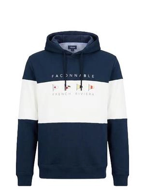 Façonnable Sweatshirt Size Cotton, Polyester - Navy