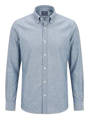Façonnable Shirt Size Cotton - Blue