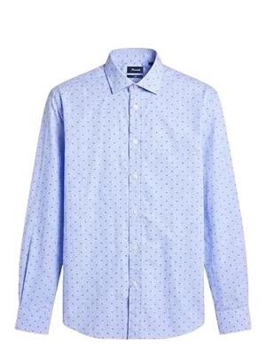 Façonnable Shirt Light Size Cotton - Blue