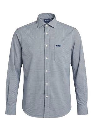 Façonnable Shirt Military Size Cotton - Green