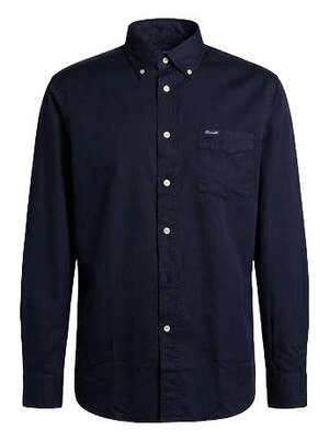 Façonnable Shirt Midnight Size Cotton - Blue