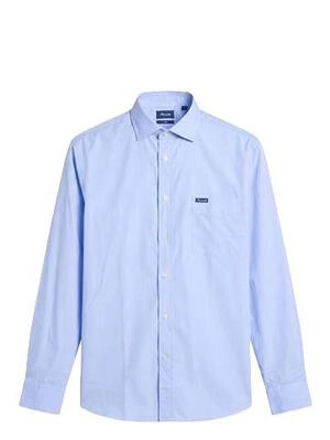 Façonnable Shirt Size Cotton - Light Blue