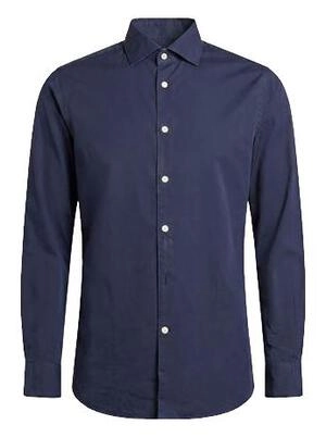 Façonnable Shirt Size Cotton, Lycra - Blue