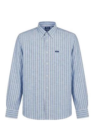 Façonnable Shirt Slate Size Cotton - Blue