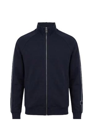 Armani Exchange Cotton Blend Sweatshirt - Blue