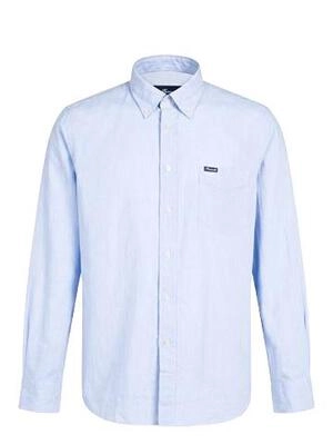 Façonnable Shirt Light Size Cotton, Linen - Blue