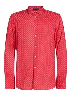 B.D.BAGGIES B. D.baggies Shirt Size Cotton - Red