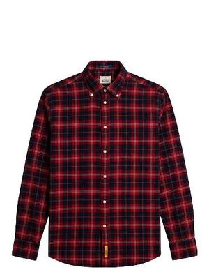 B.D.BAGGIES B. D.baggies Shirt Size Cotton - Red
