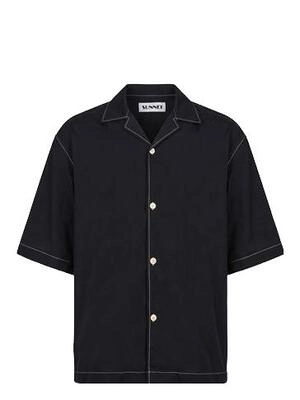 Sunnei Shirt Size Polyamide, Elastane - Black