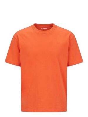 Sunnei T-shirt Size Cotton - Orange