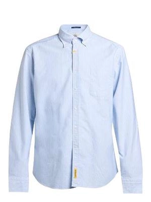 B.D.BAGGIES B. D.baggies Shirt Sky Size Cotton - Blue