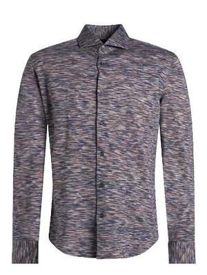 XACUS Shirt Midnight Size Cotton - Blue