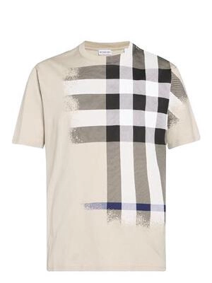 Burberry T-shirt Size Cotton, Elastane - Light Grey