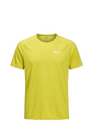 JACK WOLFSKIN T-shirt Size Polyester - Green