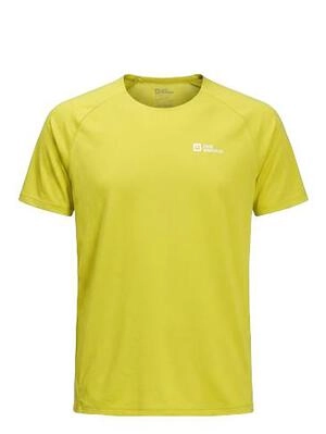 JACK WOLFSKIN Jack Wolfskin Performance T-Shirt Lime Green