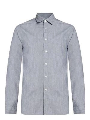 XACUS Shirt Size Cotton, Viscose - Blue