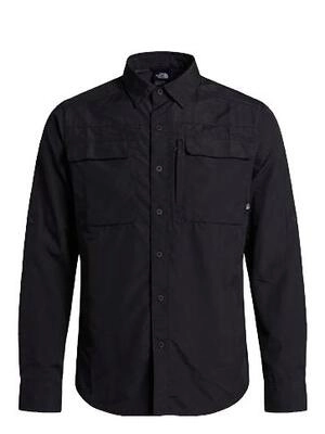 The North Face Shirt Charcoal Size Nylon - Grey