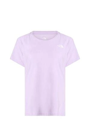 The North Face THE NORTH FACE Lilac Stretch Jersey T-Shirt Lilac