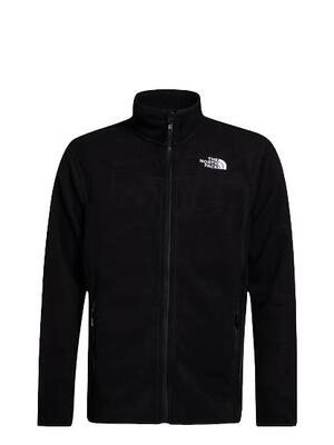 The North Face Half-zip Polar Fleece Sweatshirt - Black