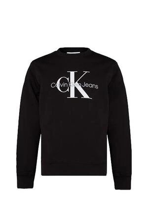 Calvin Klein Cotton Sweatshirt - Black