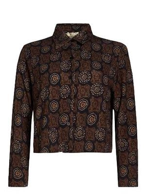 SIYU Viscose Lightweight Knit Shirt - Black