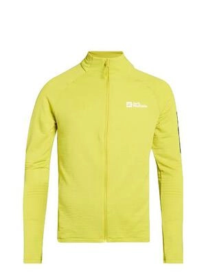 JACK WOLFSKIN Polyester & Elastane Sweatshirt - Green