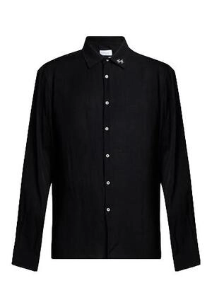 FAMILY FIRST Shirt Size Ramie, Polyamide - Black
