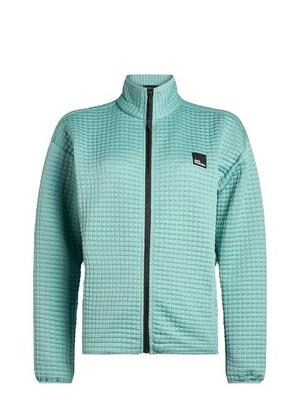 JACK WOLFSKIN Turquoise Polyester And Elastane Sweatshirt - Blue