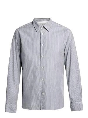 Officine Générale Shirt Size Cotton - Black