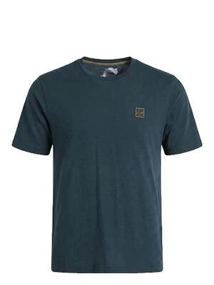 JACOB COHЁN T-shirt Deep Teal Size Cotton, Cashmere - Green