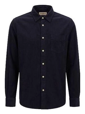 Officine Générale Shirt Midnight Size Cotton - Blue