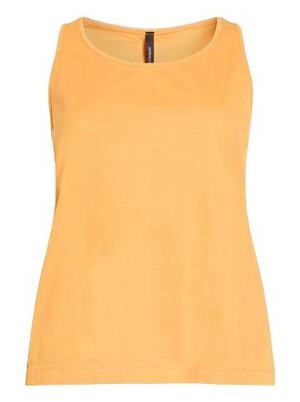 PIERANTONIOGASPARI Cotton Jersey Tank Top - Mandarin