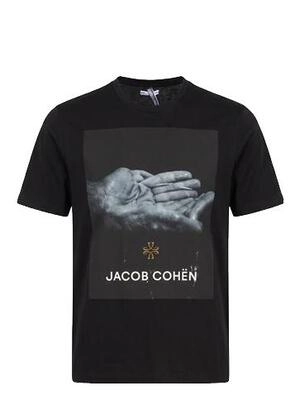 JACOB COHЁN T-shirt Size Cotton - Black