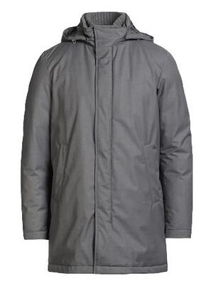 Herno Parka With Down Filling - Grey