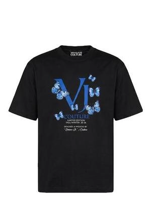 Versace T-shirt Size Cotton - Black