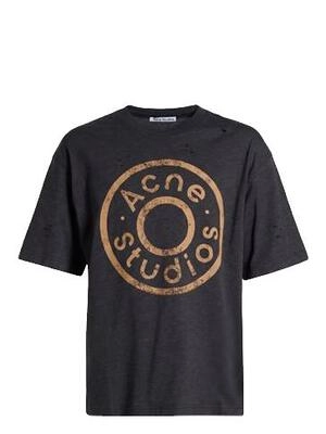 Acne Studios T-shirt Charcoal Size Cotton, Polyester - Grey
