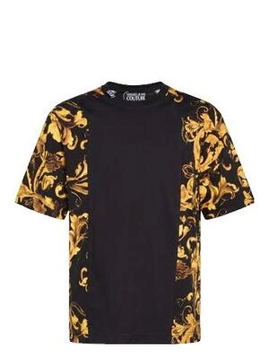 Versace T-shirt Size Cotton - Black